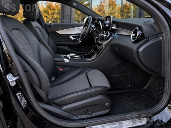 Мерседес Ц 220 2014 в Рига на AUTOMOTO.COM.LV Черный Мерседес Ц 220 2014 в Рига, объемом двигателя 2.20 л и пробегом 218 тыс. км за 11900 €, фото 6 на AUTOMOTO.COM.LV