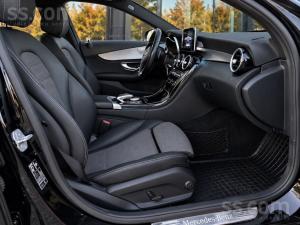 Черный Мерседес Ц 220 2014 в Рига, объемом двигателя 2.20 л и пробегом 218 тыс. км за 11900 €, фото 6 на AUTOMOTO.COM.LV