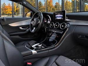Черный Мерседес Ц 220 2014 в Рига, объемом двигателя 2.20 л и пробегом 218 тыс. км за 11900 €, фото 7 на AUTOMOTO.COM.LV