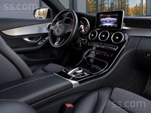 Черный Мерседес Ц 220 2014 в Рига, объемом двигателя 2.20 л и пробегом 218 тыс. км за 11900 €, фото 11 на AUTOMOTO.COM.LV