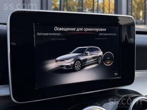 Черный Мерседес Ц 220 2014 в Рига, объемом двигателя 2.20 л и пробегом 218 тыс. км за 11900 €, фото 18 на AUTOMOTO.COM.LV