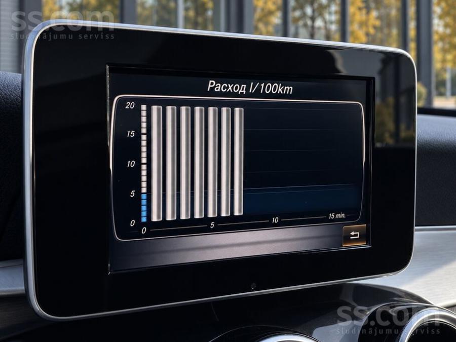 Черный Мерседес Ц 220 2014 в Рига, объемом двигателя 2.20 л и пробегом 218 тыс. км за 11900 €, фото 21 на AUTOMOTO.COM.LV