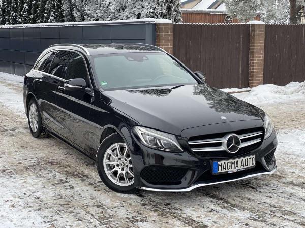 Melns Mercedes-Benz c-220 2015 Marijampole, ar dzinēja tilpumu 2.14 L un nobraukumu 234 tūkst. km par 14499 €, foto 1 vietnē AUTOMOTO.COM.LV