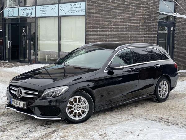 Melns Mercedes-Benz c-220 2015 Marijampole, ar dzinēja tilpumu 2.14 L un nobraukumu 234 tūkst. km par 14499 €, foto 2 vietnē AUTOMOTO.COM.LV