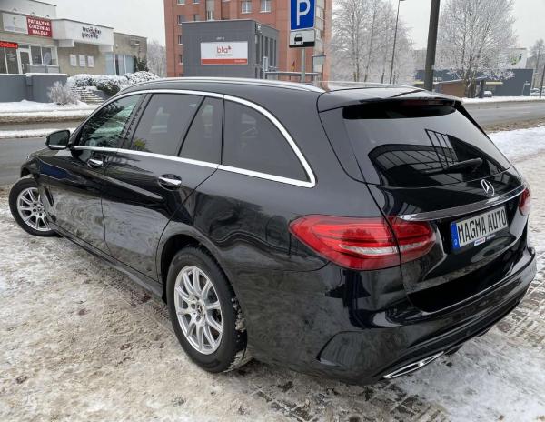 Melns Mercedes-Benz c-220 2015 Marijampole, ar dzinēja tilpumu 2.14 L un nobraukumu 234 tūkst. km par 14499 €, foto 4 vietnē AUTOMOTO.COM.LV