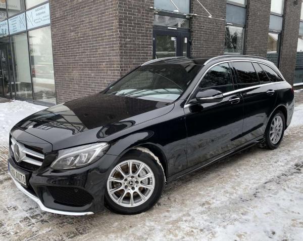 Melns Mercedes-Benz c-220 2015 Marijampole, ar dzinēja tilpumu 2.14 L un nobraukumu 234 tūkst. km par 14499 €, foto 6 vietnē AUTOMOTO.COM.LV