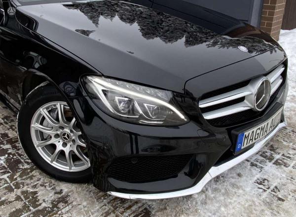 Melns Mercedes-Benz c-220 2015 Marijampole, ar dzinēja tilpumu 2.14 L un nobraukumu 234 tūkst. km par 14499 €, foto 8 vietnē AUTOMOTO.COM.LV