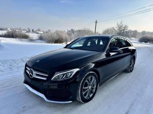 Black Mercedes-Benz c-220 2015 in Vilnius, with an engine capacity of 2.14 L and mileage of 300 thousand km for 9999 €, photo 10 on AUTOMOTO.COM.LV