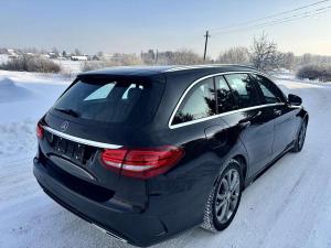 Black Mercedes-Benz c-220 2015 in Vilnius, with an engine capacity of 2.14 L and mileage of 300 thousand km for 9999 €, photo 13 on AUTOMOTO.COM.LV