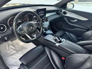 Black Mercedes-Benz c-220 2015 in Vilnius, with an engine capacity of 2.14 L and mileage of 300 thousand km for 9999 €, photo 16 on AUTOMOTO.COM.LV