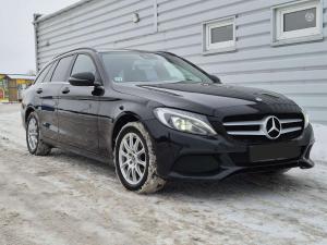 Melns Mercedes-Benz c-220 2015 Šilutė, ar dzinēja tilpumu 2.14 L un nobraukumu 398 tūkst. km par 6900 €, foto  vietnē AUTOMOTO.COM.LV