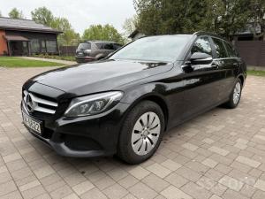 Melns Mercedes-Benz c-220 2015 Rīga, ar dzinēja tilpumu 2.20 L un nobraukumu 355 tūkst. km par 11500 €, foto  vietnē AUTOMOTO.COM.LV