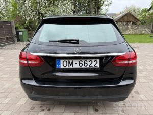 Melns Mercedes-Benz c-220 2015 Rīga, ar dzinēja tilpumu 2.20 L un nobraukumu 355 tūkst. km par 11500 €, foto 6 vietnē AUTOMOTO.COM.LV