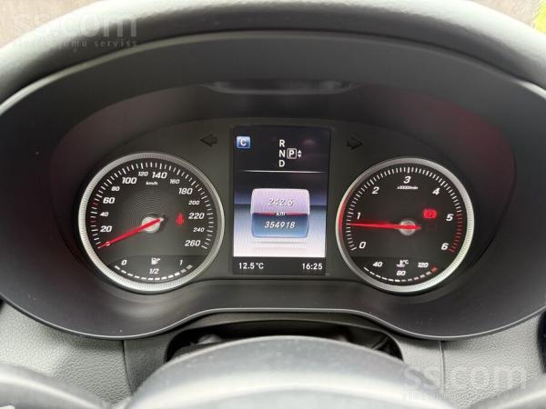 Melns Mercedes-Benz c-220 2015 Rīga, ar dzinēja tilpumu 2.20 L un nobraukumu 355 tūkst. km par 11500 €, foto 6 vietnē AUTOMOTO.COM.LV