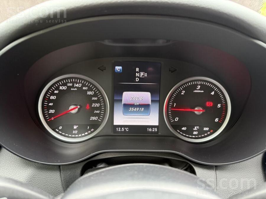 Melns Mercedes-Benz c-220 2015 Rīga, ar dzinēja tilpumu 2.20 L un nobraukumu 355 tūkst. km par 11500 €, foto 7 vietnē AUTOMOTO.COM.LV
