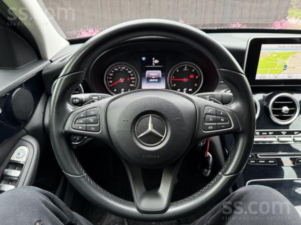 Melns Mercedes-Benz c-220 2015 Rīga, ar dzinēja tilpumu 2.20 L un nobraukumu 355 tūkst. km par 11500 €, foto 7 vietnē AUTOMOTO.COM.LV