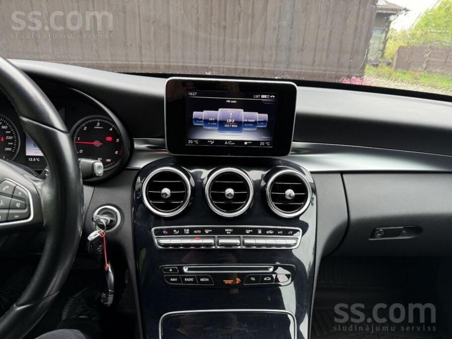Melns Mercedes-Benz c-220 2015 Rīga, ar dzinēja tilpumu 2.20 L un nobraukumu 355 tūkst. km par 11500 €, foto 9 vietnē AUTOMOTO.COM.LV