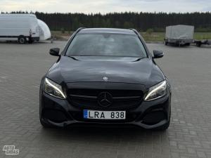 Черный Мерседес Ц 220 2015 в Вильнюс, объемом двигателя 2.20 л и пробегом 350 тыс. км за 11900 €, фото 3 на AUTOMOTO.COM.LV