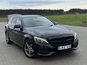 Черный Мерседес Ц 220 2015 в Вильнюс, объемом двигателя 2.20 л и пробегом 350 тыс. км за 11900 €, фото 5 на AUTOMOTO.COM.LV