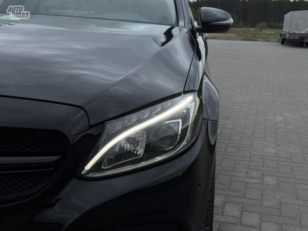 Melns Mercedes-Benz c-220 2015 Viļņa, ar dzinēja tilpumu 2.20 L un nobraukumu 350 tūkst. km par 11900 €, foto 5 vietnē AUTOMOTO.COM.LV