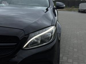 Черный Мерседес Ц 220 2015 в Вильнюс, объемом двигателя 2.20 л и пробегом 350 тыс. км за 11900 €, фото 6 на AUTOMOTO.COM.LV