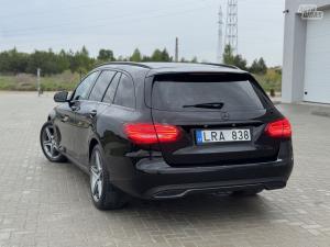 Черный Мерседес Ц 220 2015 в Вильнюс, объемом двигателя 2.20 л и пробегом 350 тыс. км за 11900 €, фото 8 на AUTOMOTO.COM.LV