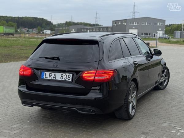 Melns Mercedes-Benz c-220 2015 Viļņa, ar dzinēja tilpumu 2.20 L un nobraukumu 350 tūkst. km par 11900 €, foto 8 vietnē AUTOMOTO.COM.LV