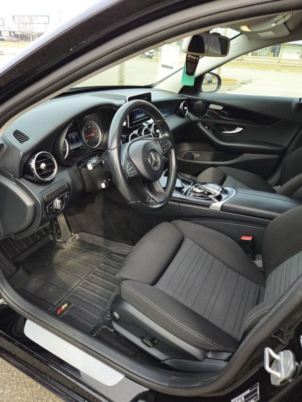 Black Mercedes-Benz c-220 2015 in Klaipeda, with an engine capacity of 2.10 L and mileage of 345 thousand km for 10500 €, photo 8 on AUTOMOTO.COM.LV