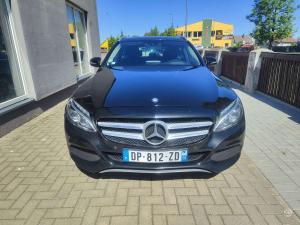Melns Mercedes-Benz c-220 2015 Tauragė, ar dzinēja tilpumu 2.14 L un nobraukumu 316 tūkst. km par 7900 €, foto  vietnē AUTOMOTO.COM.LV