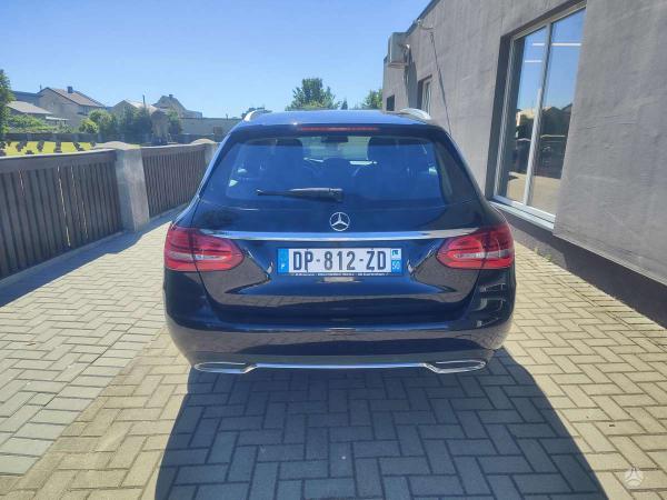 Black Mercedes-Benz c-220 2015 in Taurage, with an engine capacity of 2.14 L and mileage of 316 thousand km for 7900 €, photo 6 on AUTOMOTO.COM.LV
