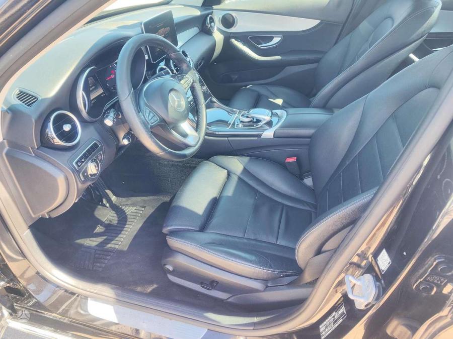 Melns Mercedes-Benz c-220 2015 Tauragė, ar dzinēja tilpumu 2.14 L un nobraukumu 316 tūkst. km par 7900 €, foto 13 vietnē AUTOMOTO.COM.LV