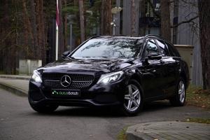 Black Mercedes-Benz c-220 2015 in Riga, with an engine capacity of 2.20 L and mileage of 172 thousand km for 12600 €, photo  on AUTOMOTO.COM.LV