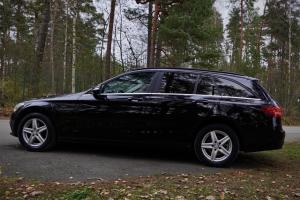 Black Mercedes-Benz c-220 2015 in Riga, with an engine capacity of 2.20 L and mileage of 172 thousand km for 12600 €, photo 17 on AUTOMOTO.COM.LV
