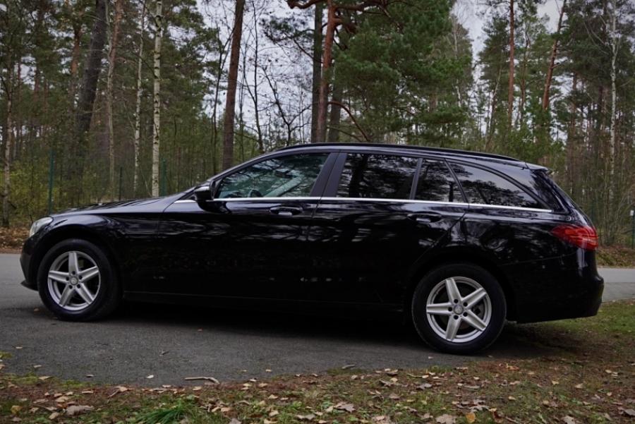 Black Mercedes-Benz c-220 2015 in Riga, with an engine capacity of 2.20 L and mileage of 172 thousand km for 12600 €, photo 17 on AUTOMOTO.COM.LV