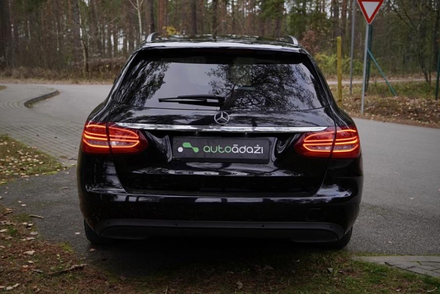 Black Mercedes-Benz c-220 2015 in Riga, with an engine capacity of 2.20 L and mileage of 172 thousand km for 12600 €, photo 20 on AUTOMOTO.COM.LV