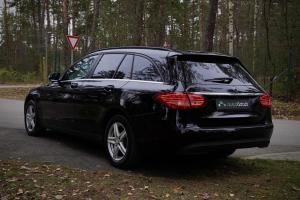Black Mercedes-Benz c-220 2015 in Riga, with an engine capacity of 2.20 L and mileage of 172 thousand km for 12600 €, photo 21 on AUTOMOTO.COM.LV