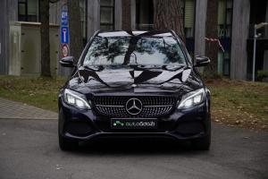 Black Mercedes-Benz c-220 2015 in Riga, with an engine capacity of 2.20 L and mileage of 172 thousand km for 12600 €, photo 22 on AUTOMOTO.COM.LV