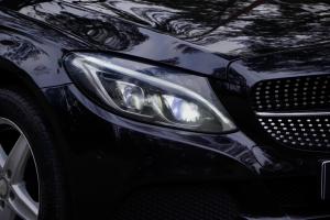Black Mercedes-Benz c-220 2015 in Riga, with an engine capacity of 2.20 L and mileage of 172 thousand km for 12600 €, photo 24 on AUTOMOTO.COM.LV