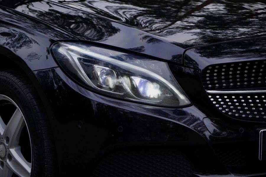 Black Mercedes-Benz c-220 2015 in Riga, with an engine capacity of 2.20 L and mileage of 172 thousand km for 12600 €, photo 24 on AUTOMOTO.COM.LV