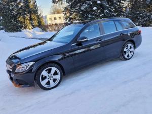 Черный Мерседес Ц 220 2015 в Екабпилс, объемом двигателя 2.20 л и пробегом 299 тыс. км за 9000 €, фото 8 на AUTOMOTO.COM.LV