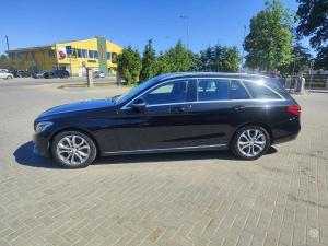 Black Mercedes-Benz c-220 2015 in Taurage, with an engine capacity of 2.14 L and mileage of 316 thousand km for 7500 €, photo 11 on AUTOMOTO.COM.LV