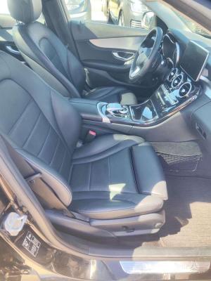 Black Mercedes-Benz c-220 2015 in Taurage, with an engine capacity of 2.14 L and mileage of 316 thousand km for 7500 €, photo 15 on AUTOMOTO.COM.LV