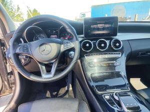 Black Mercedes-Benz c-220 2015 in Taurage, with an engine capacity of 2.14 L and mileage of 316 thousand km for 7500 €, photo 18 on AUTOMOTO.COM.LV
