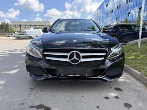 Черный Мерседес Ц 220 2015 в Паневежис, объемом двигателя 2.14 л и пробегом 266 тыс. км за 8555 €, фото 6 на AUTOMOTO.COM.LV