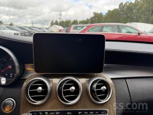 Черный Мерседес Ц 220 2015 в Талси, объемом двигателя 2.20 л и пробегом 0 тыс. км за 11300 €, фото 11 на AUTOMOTO.COM.LV