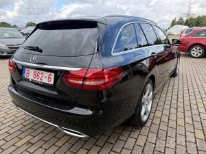 Черный Мерседес Ц 220 2015 в Талси, объемом двигателя 2.20 л и пробегом 0 тыс. км за 11300 €, фото 14 на AUTOMOTO.COM.LV