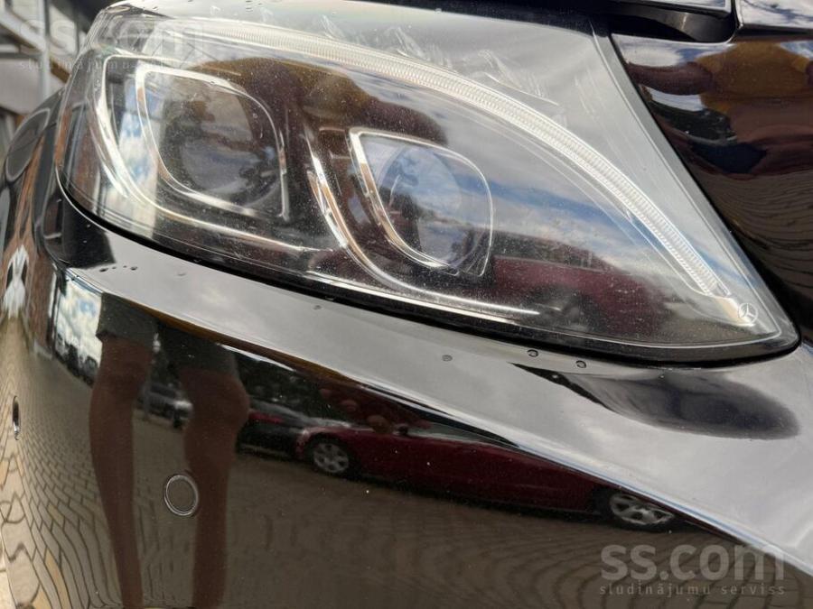 Черный Мерседес Ц 220 2015 в Талси, объемом двигателя 2.20 л и пробегом 0 тыс. км за 11300 €, фото 20 на AUTOMOTO.COM.LV