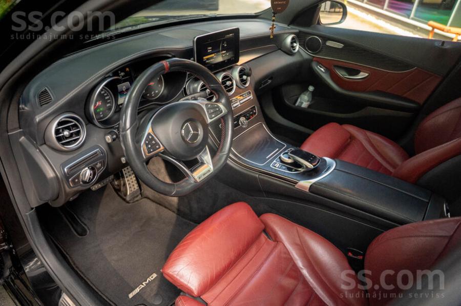 Black Mercedes-Benz c-220 2015 in Riga, with an engine capacity of 2.20 L and mileage of 276 thousand km for 13400 €, photo 12 on AUTOMOTO.COM.LV