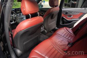 Black Mercedes-Benz c-220 2015 in Riga, with an engine capacity of 2.20 L and mileage of 276 thousand km for 13400 €, photo 14 on AUTOMOTO.COM.LV