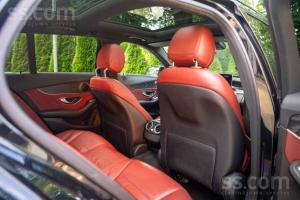 Black Mercedes-Benz c-220 2015 in Riga, with an engine capacity of 2.20 L and mileage of 276 thousand km for 13400 €, photo 17 on AUTOMOTO.COM.LV
